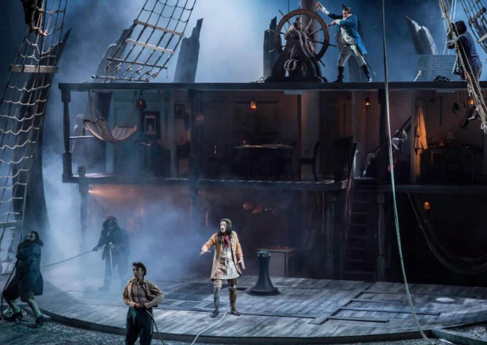 How To Watch The National Theatre's Treasure Island For Free