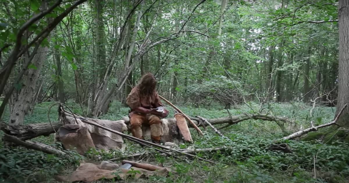 Museum Of London's Stone Age Skills Educational Video