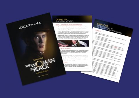 Download The Woman In Black's Free Education Pack
