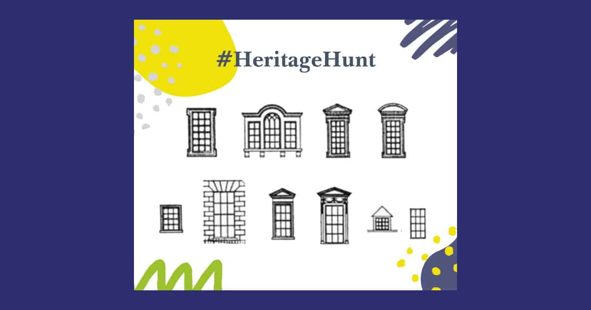 Museum Of Bath Architecture's Windows Heritage Hunt Worksheet