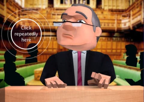 UK Parliament's MP For A Week Online Game