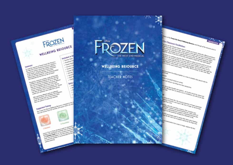 Disney's FROZEN Wellbeing Teaching Resources - The School Trip