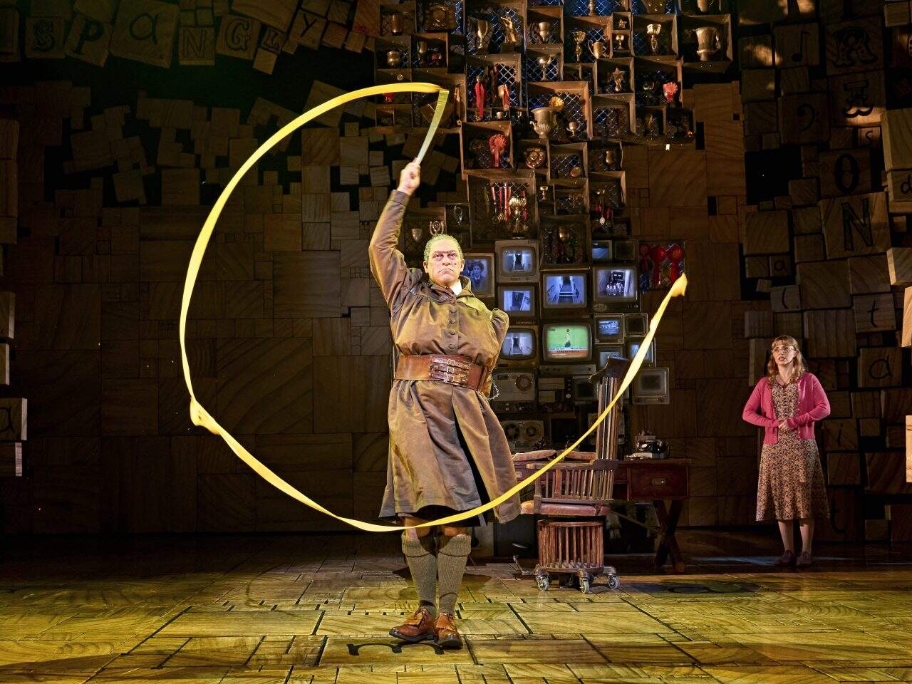 Plan Your School Trip To RSC's Matilda The Musical