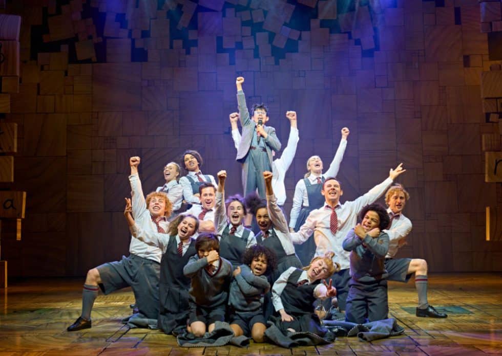 RSC's Matilda The Musical | The School Trip