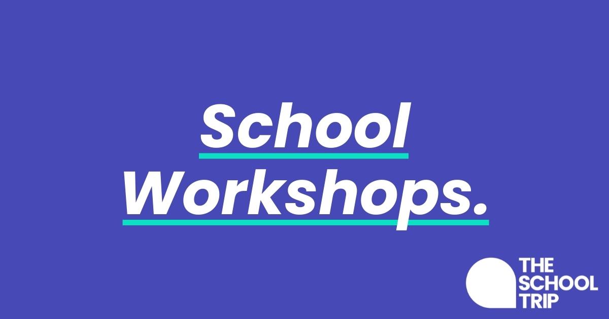 School Workshops, Educational Workshops & Virtual Sessions