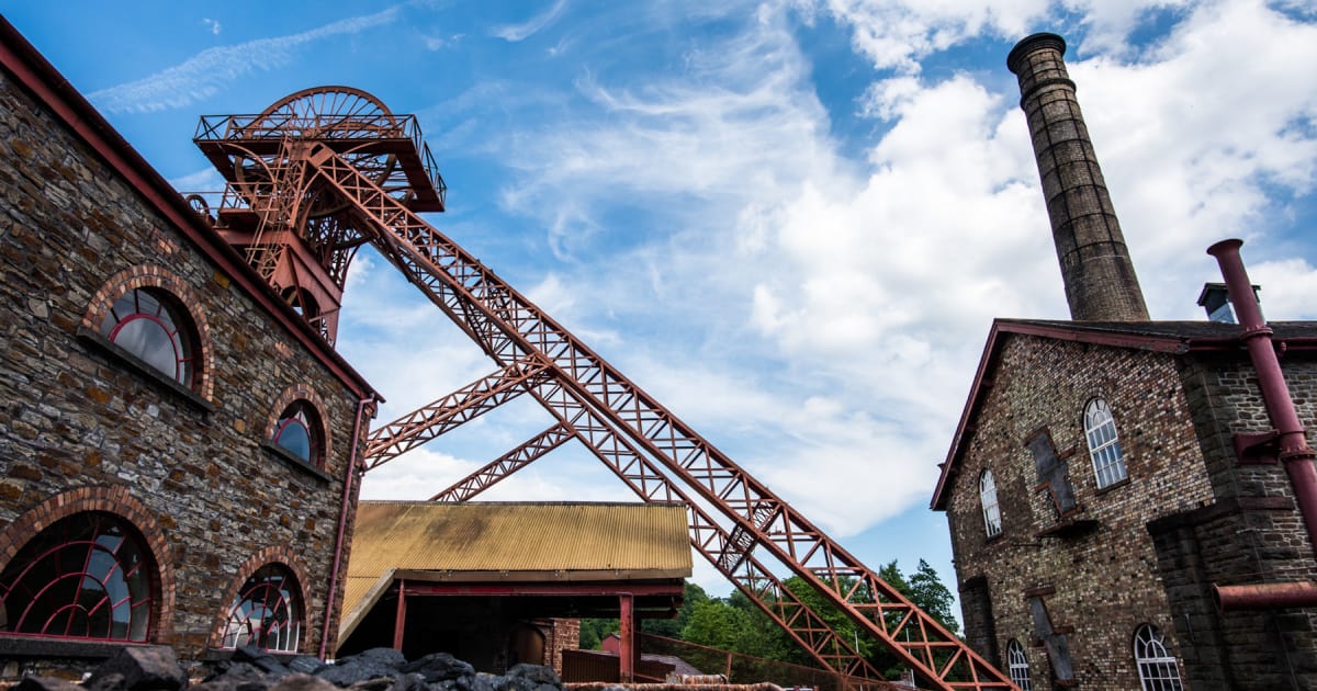 A Welsh Coal Mining Experience A Head For Heights Workshop | The School ...