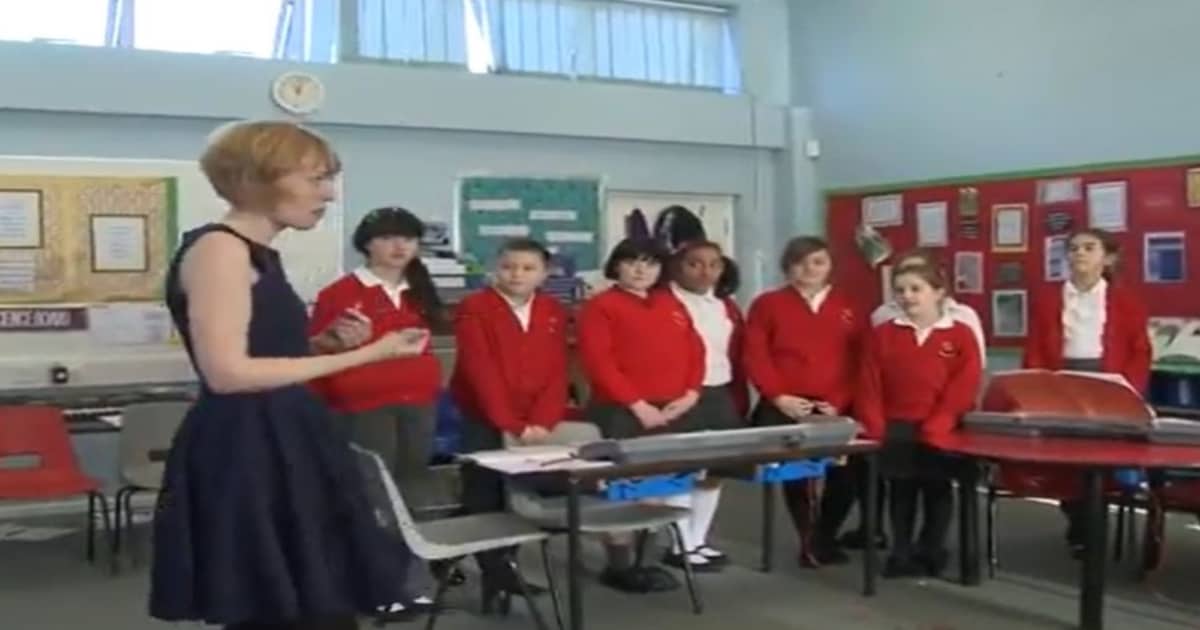 Matilda The Musical Music & Lyrics Education Activity Video | The ...