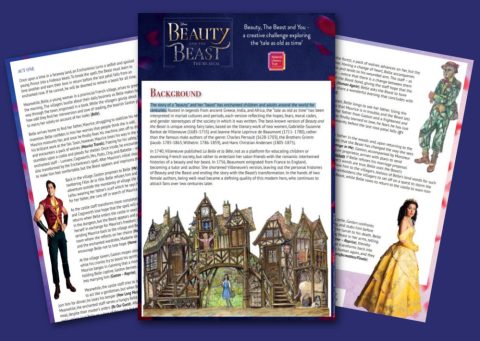 Disney's Beauty And The Beast's Background And Synopsis Resources | The ...