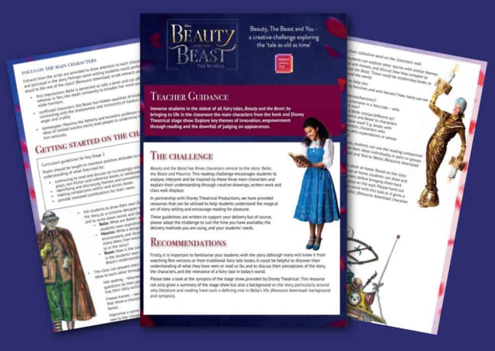 Disney's Beauty And The Beast's Teacher Guidance (KS2) Resources | The ...