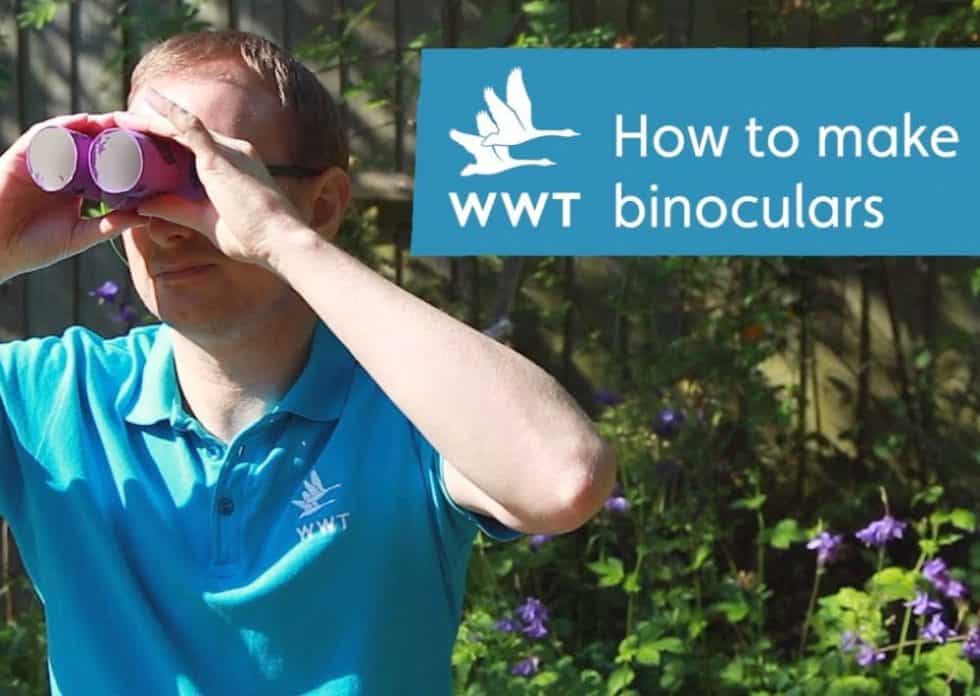 WWT's Make Your Own Binoculars Activity Resources | The School Trip