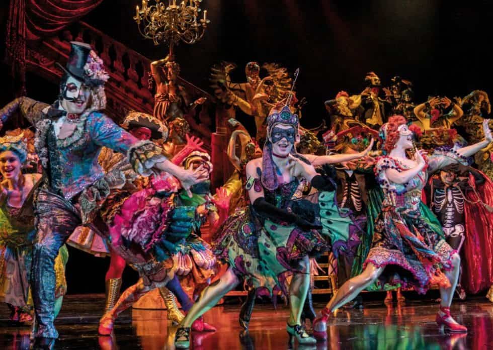 The Phantom Of The Opera School Trip