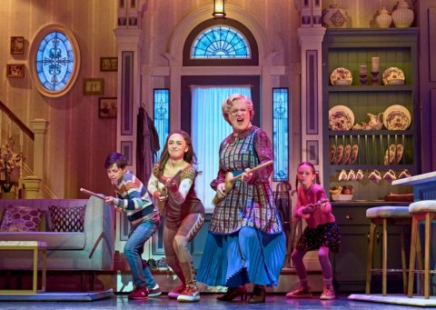 Mrs. Doubtfire's Post-Show Handout Booklit | The School Trip