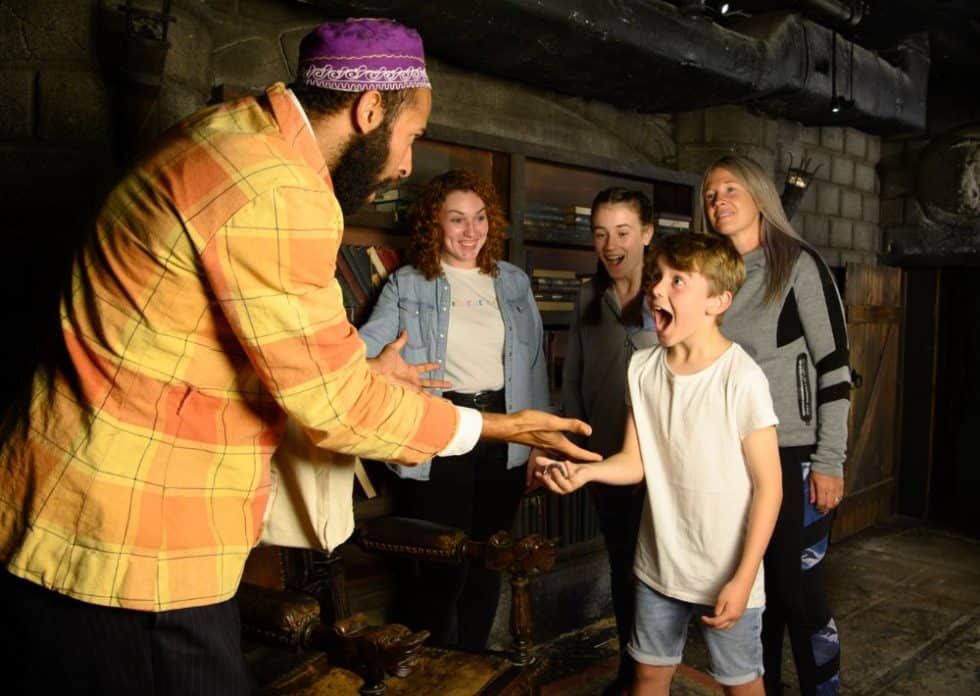 Plan Your School Trip To The Crystal Maze LIVE Experience: Manchester