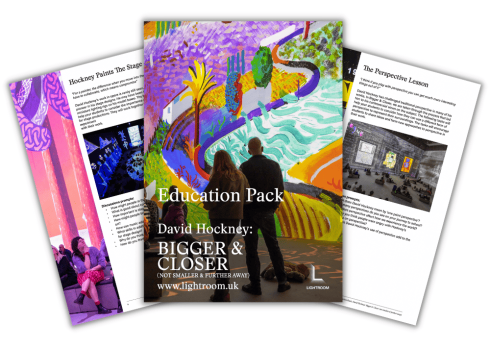 David Hockney: Bigger & Closer Resource Pack | The School Trip