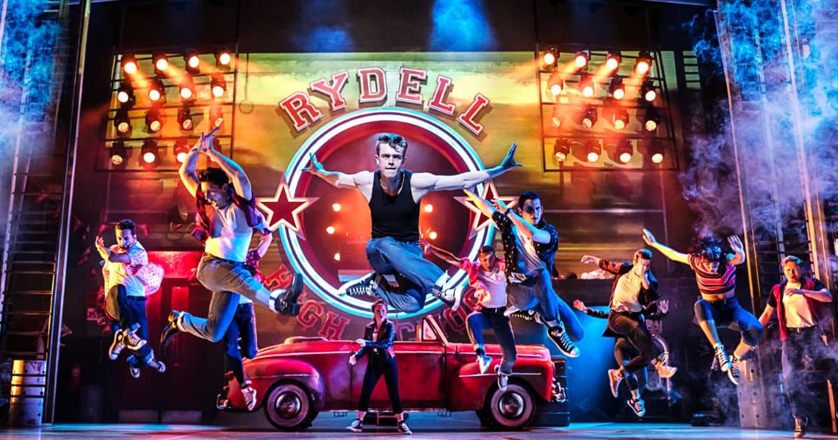 Grease The Musical School Trip