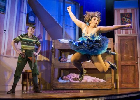Plan Your School Trip To Peter Pan Goes Wrong (Woking New Victoria Theatre)