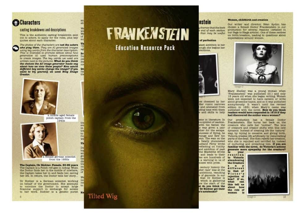 Frankenstein's Education Resource Pack | The School Trip
