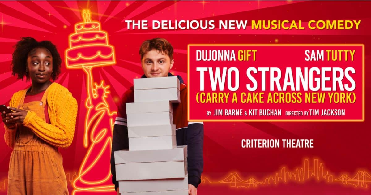 Two Strangers (Carry A Cake Across New York) School Trip