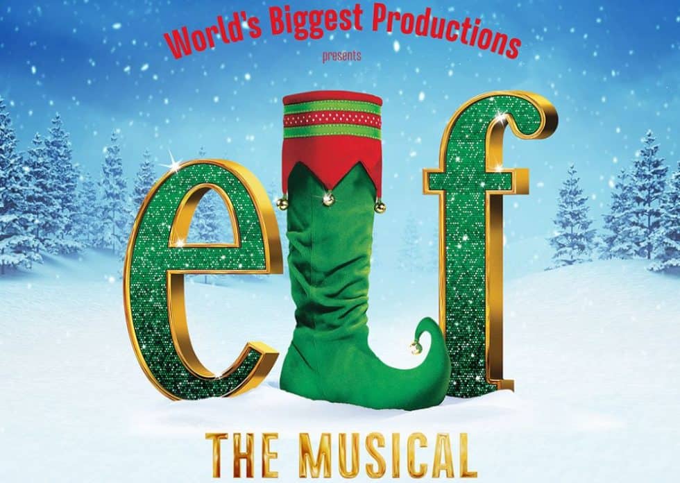 Elf The Musical, Mayflower Theatre, Southampton School Trip