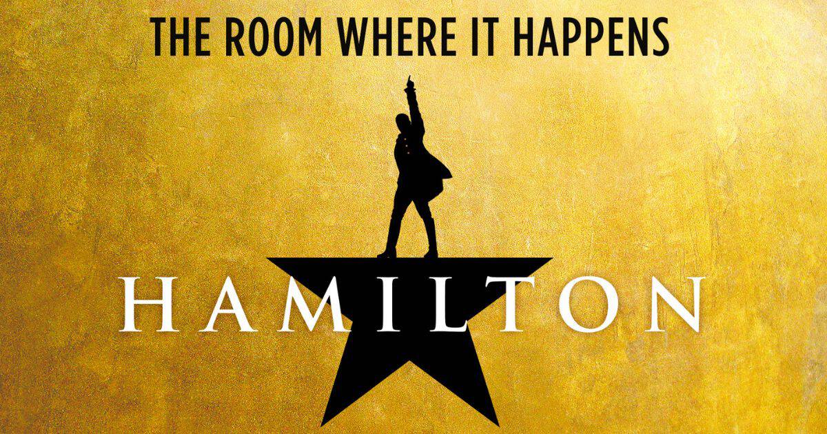 Hamilton, Mayflower Theatre, Southampton School Trip