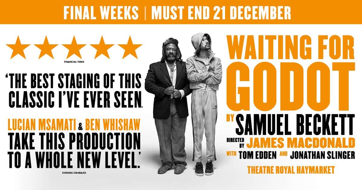 Plan Your School Trip To Waiting For Godot