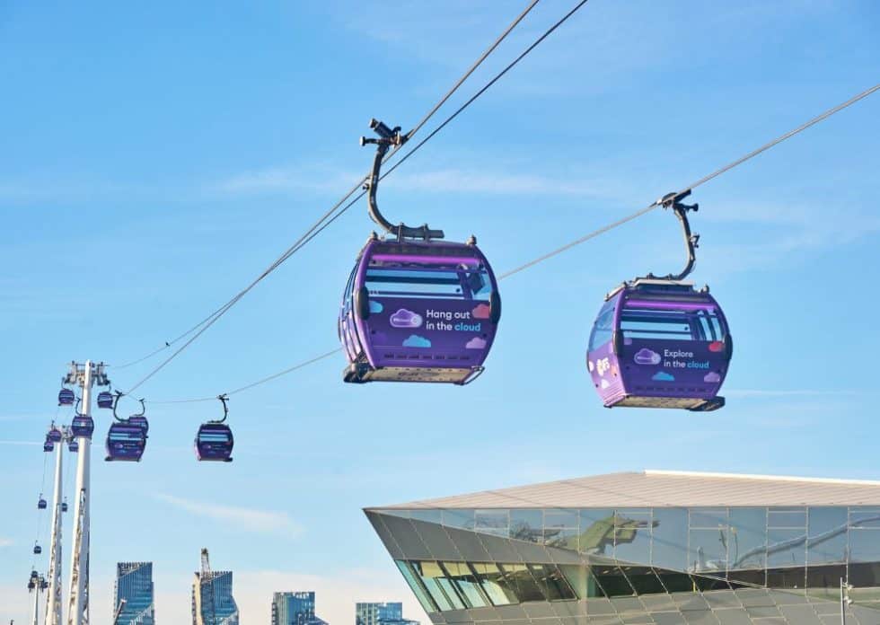 IFS Cloud Cable Car School Trip