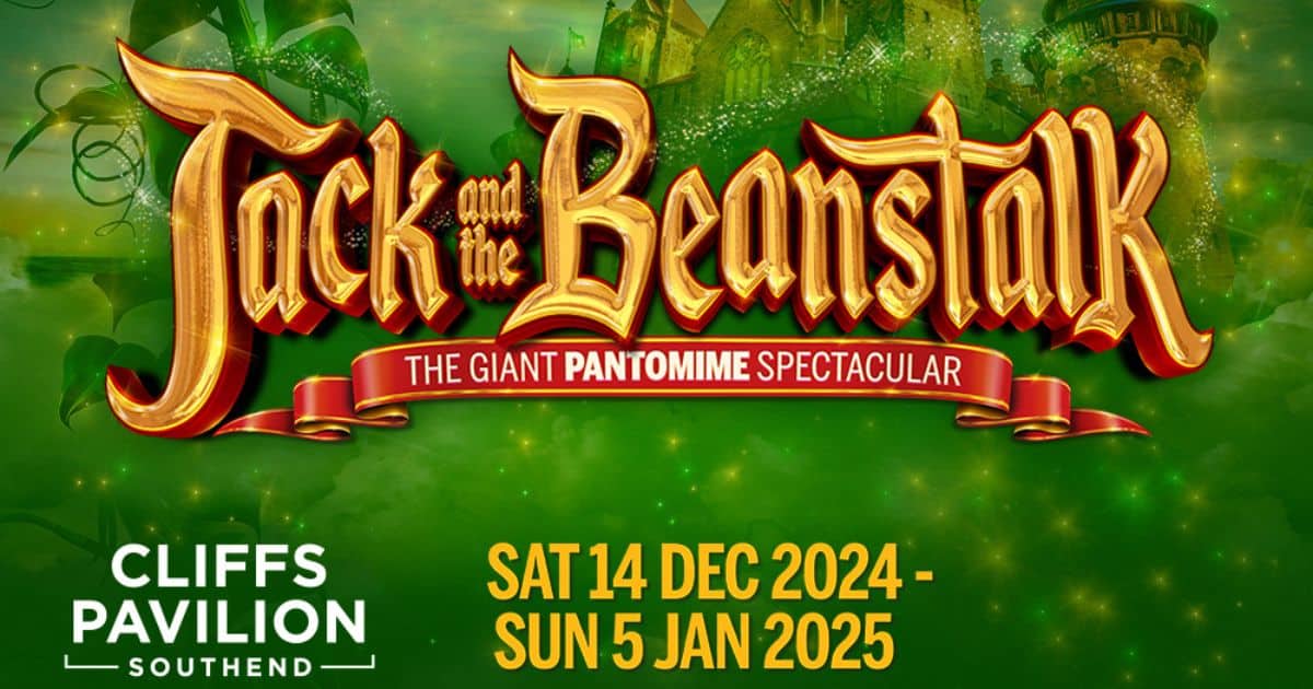 Jack And The Beanstalk Cliffs Pavilion, Southend School Trip