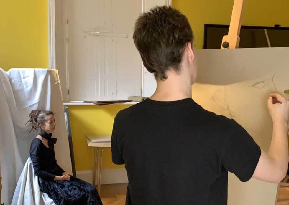 Holburne Museum's Life Drawing Workshop | The School Trip