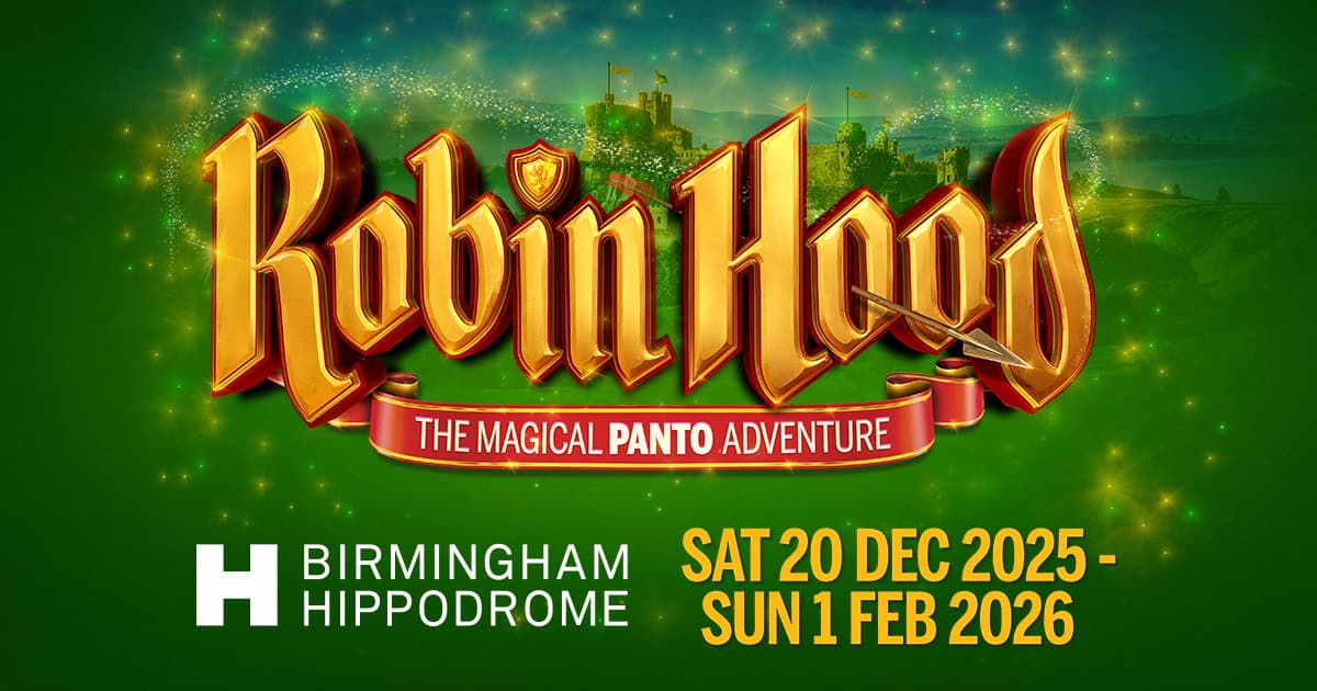 Crossroads Pantomimes' Robin Hood (Birmingham Hippodrome)