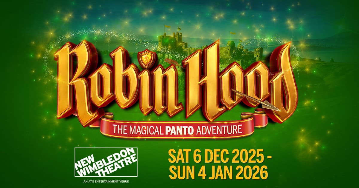 Plan Your School Trip To Crossroads Pantomimes Presents Robin Hood At ...