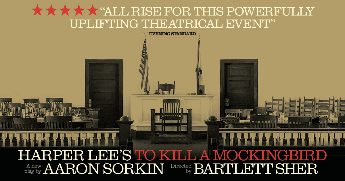 To Kill A Mockingbird UK Tour - Empire Theatre School Trip