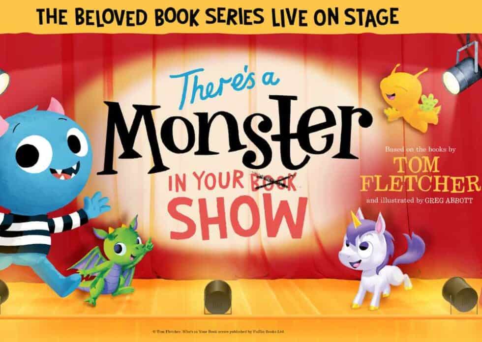 Plan Your School Trip To There's A Monster In Your Show - Chelmsford ...