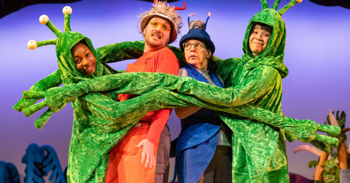 The Smeds And The Smoos - Redgrave Theatre, Bristol School Trip