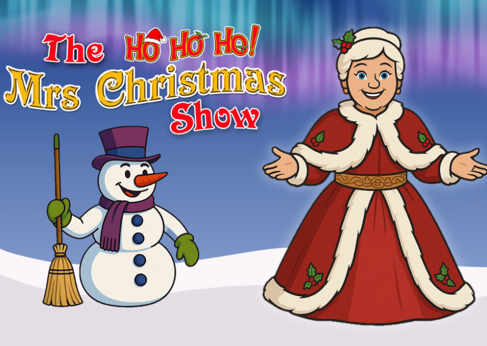 Plan Your School Trip To The Ho Ho Ho! Mrs Christmas Show - Mercury Theatre