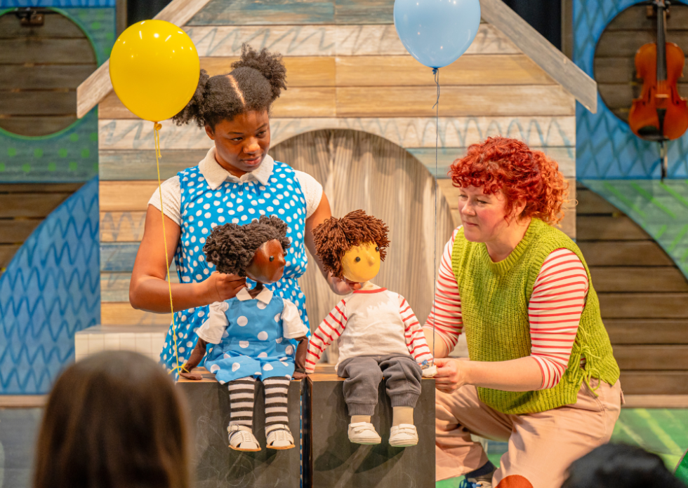 Plan Your School Trip To Ruby's Worry - Polka Theatre