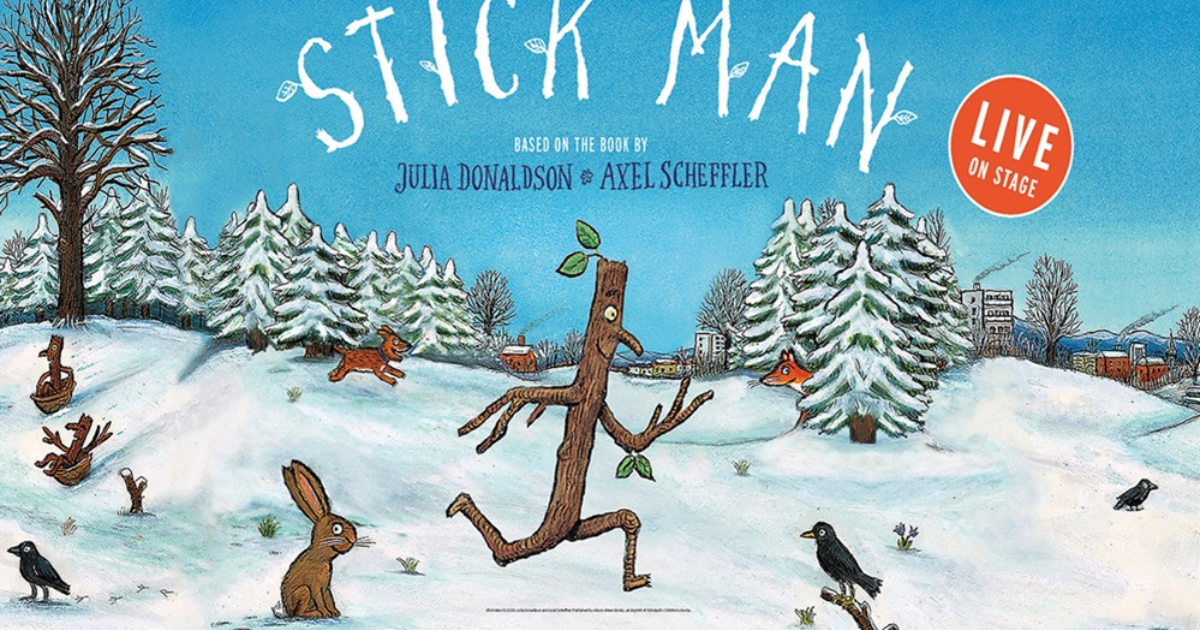 Plan Your School Trip To Stick Man - Bloomsbury Theatre