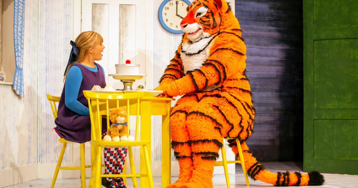 Plan Your School Trip To The Tiger Who Came To Tea - Artsdepot